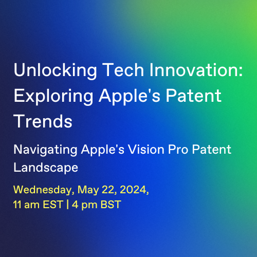 Unlocking Tech Innovation: Exploring Apple's Patent Trends