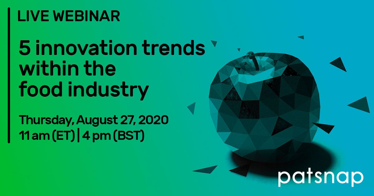 5 innovation trends within the food industry