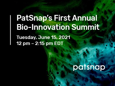 PatSnap | First Annual Bio-Innovation Summit